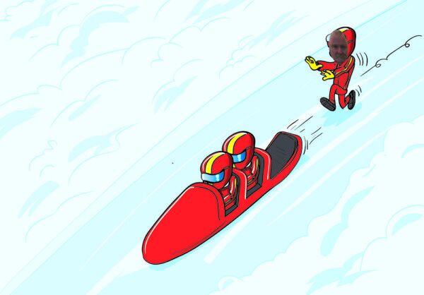 Jeremy (Lord Poo) Brownlee announced as brakeman for Brixham Bobsleigh ...