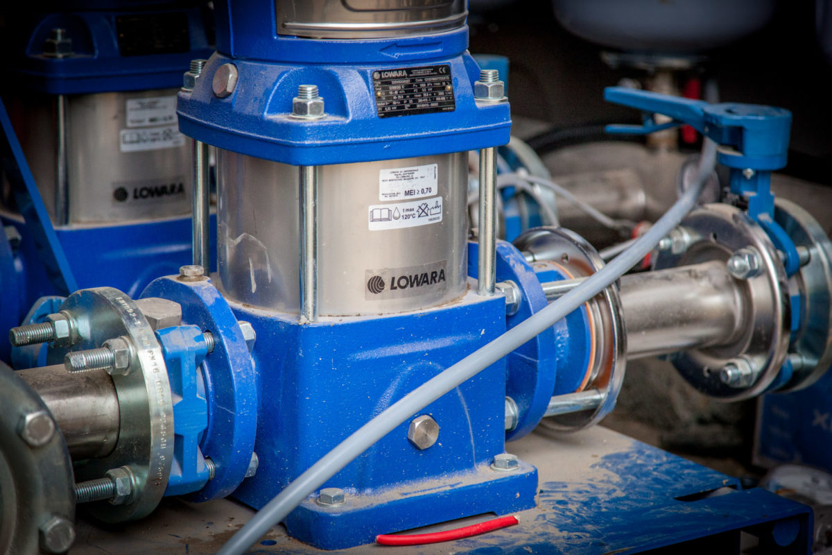 New PTE Cold Water Booster Sets - Pump Technology