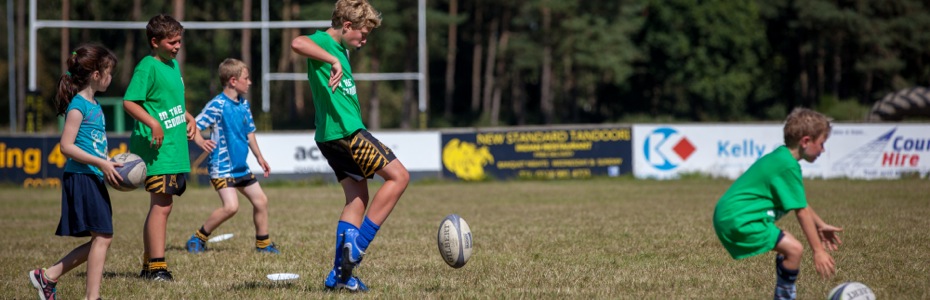 Tadley Summer Rugby Camp 2016 - Pump Technology