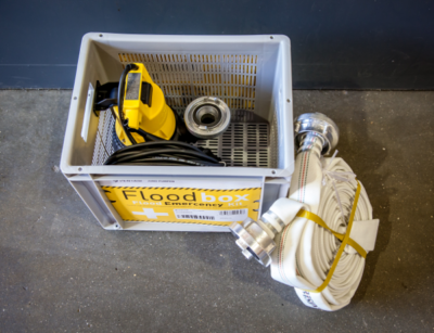 Flood Water Pump: helping people to react quickly