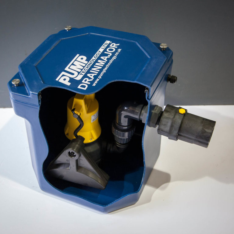 Drainmajor fully automatic waste water pumping system