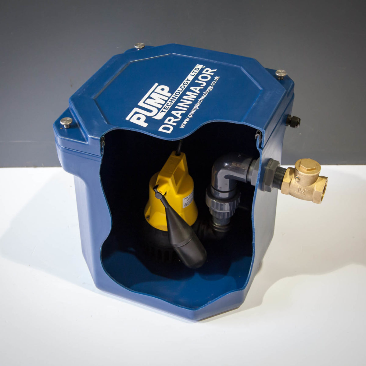 Drainmajor fully automatic waste water pumping system