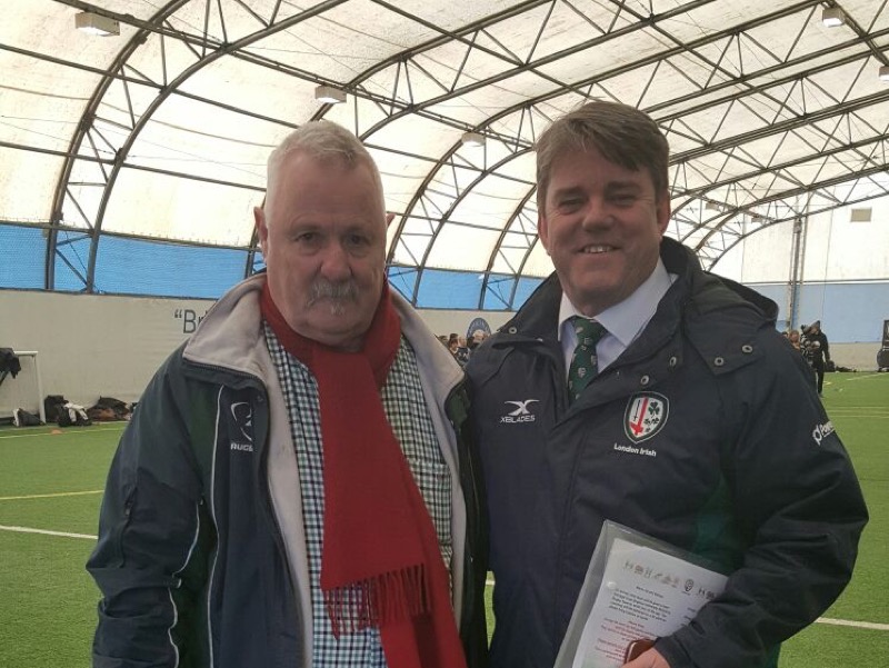 London Irish Rugby Disability Festival - Pump Technology