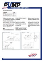 Toilet Waste Pump The Flushmaster by Pump Technology