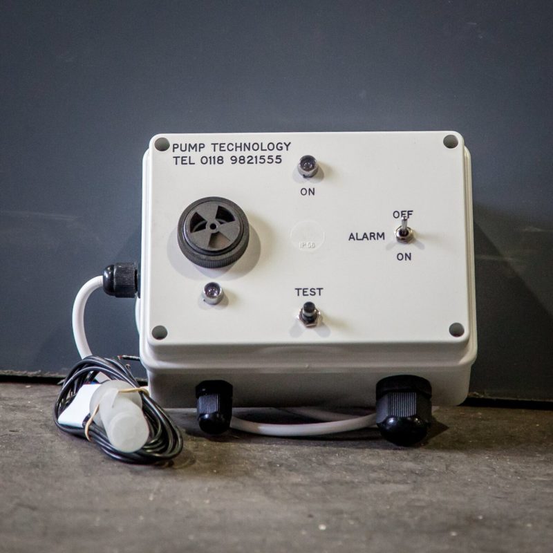 Control panels and alarms | Pump Technology