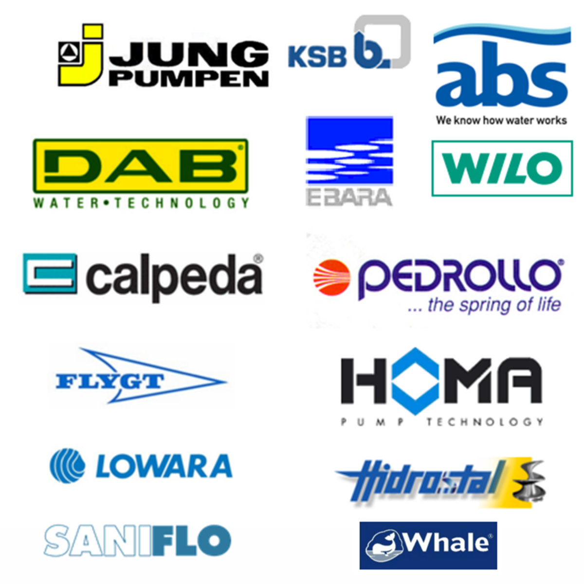 Our Range Of Pump Products - Pump Technology Limited