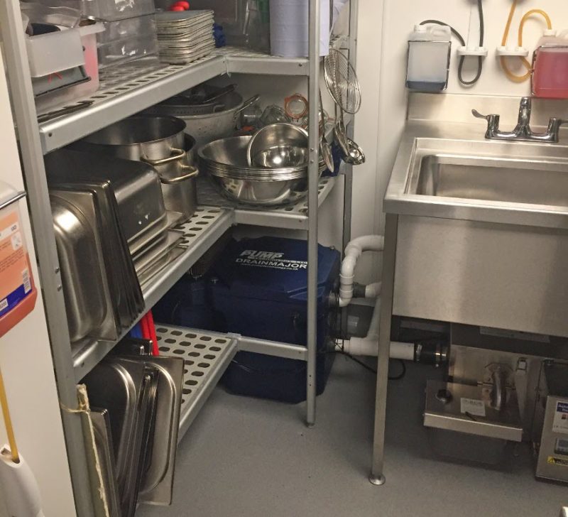 Handwashing areas - Pump Technology