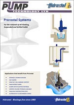Hidrostal PreroClean - SELF CLEANING Sewage Pumping Station
