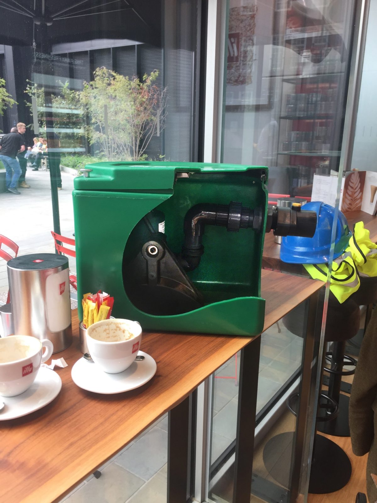 Handwashing areas - Pump Technology