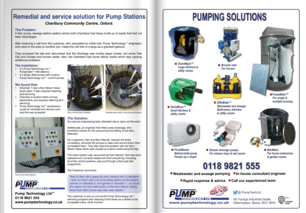 Pump Service Engineers and support when you need it