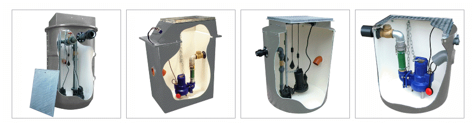 Package pumping station range from Pump Technology
