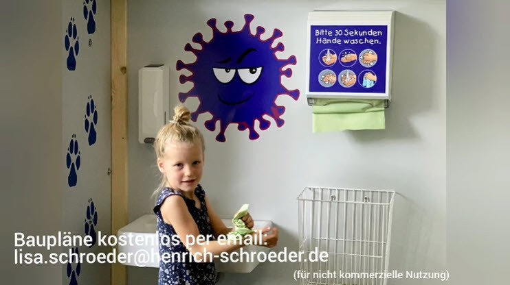 A mobile hand washing facility - Pump Technology