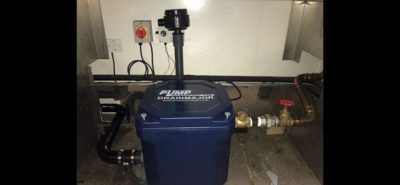 Combi Oven Pump: The DrainMinor C By Pump Technology