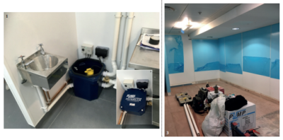 Combi Oven Pump: The DrainMinor C By Pump Technology