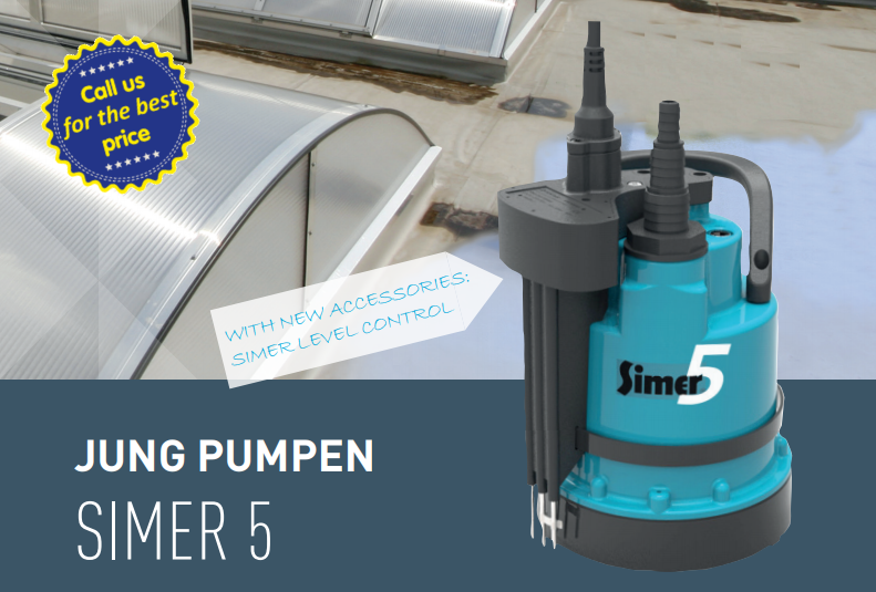The Simer 5, so much better than a bucket - Pump Technology