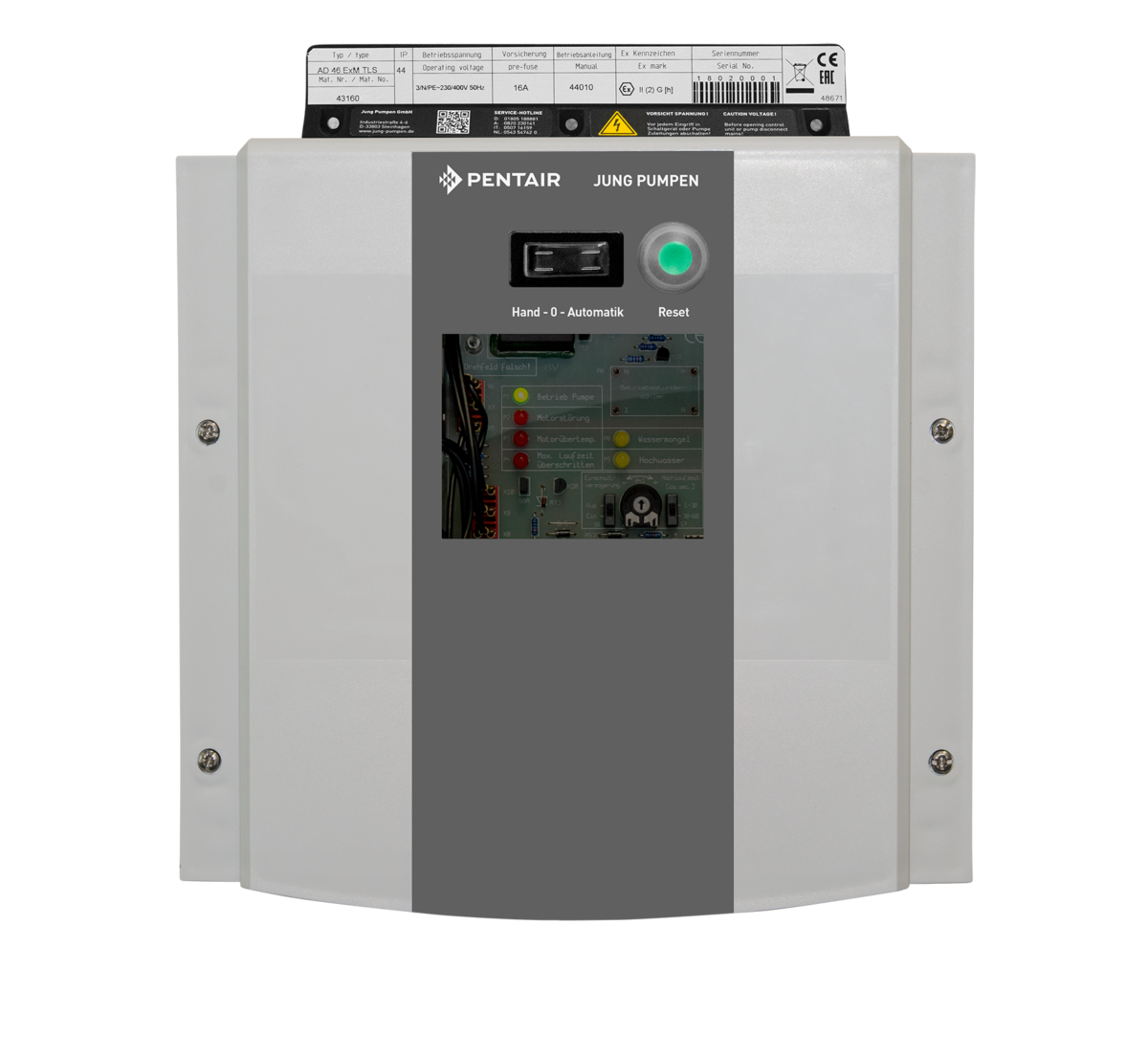 Pump control panel and control switchgear for your pumping needs