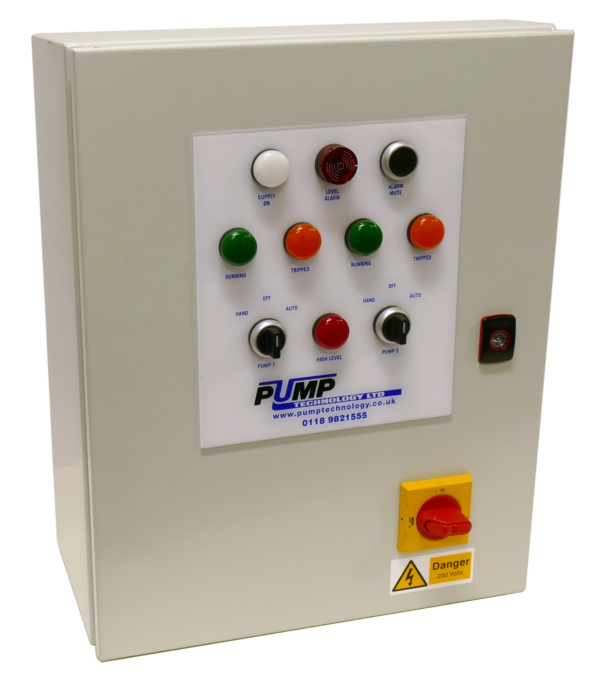 Pump control panel and control switchgear for your pumping needs