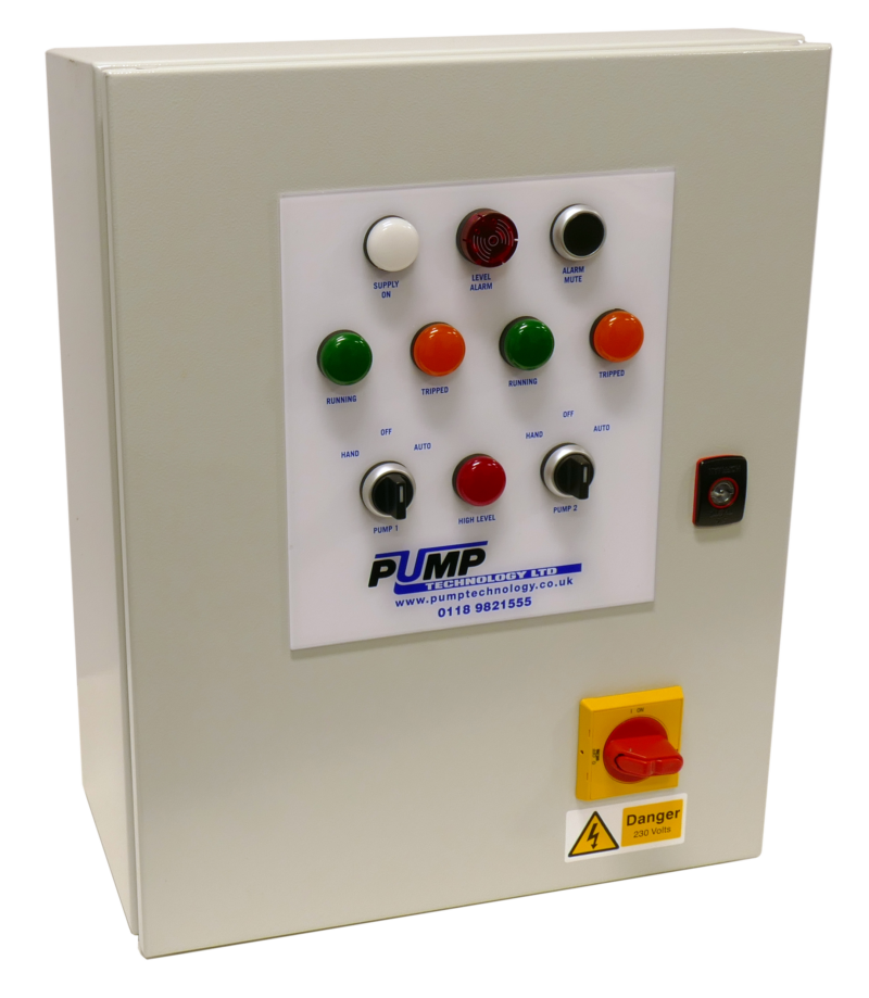 Pump control panel and control switchgear for your pumping needs