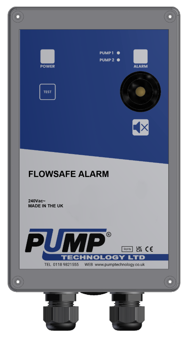 Flowsafe Alarm | Pump Technology