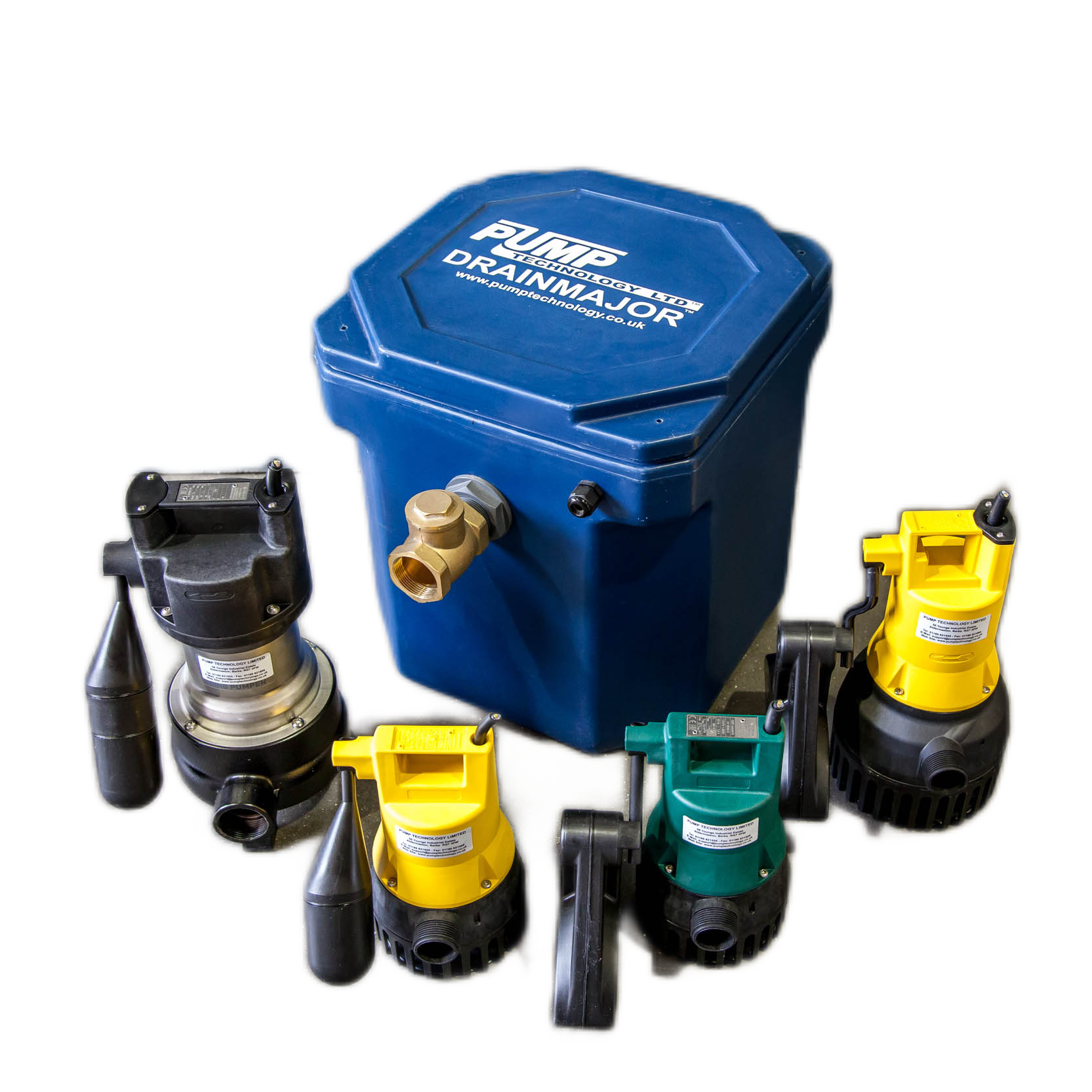 Our Range Of Pump Products - Pump Technology Limited