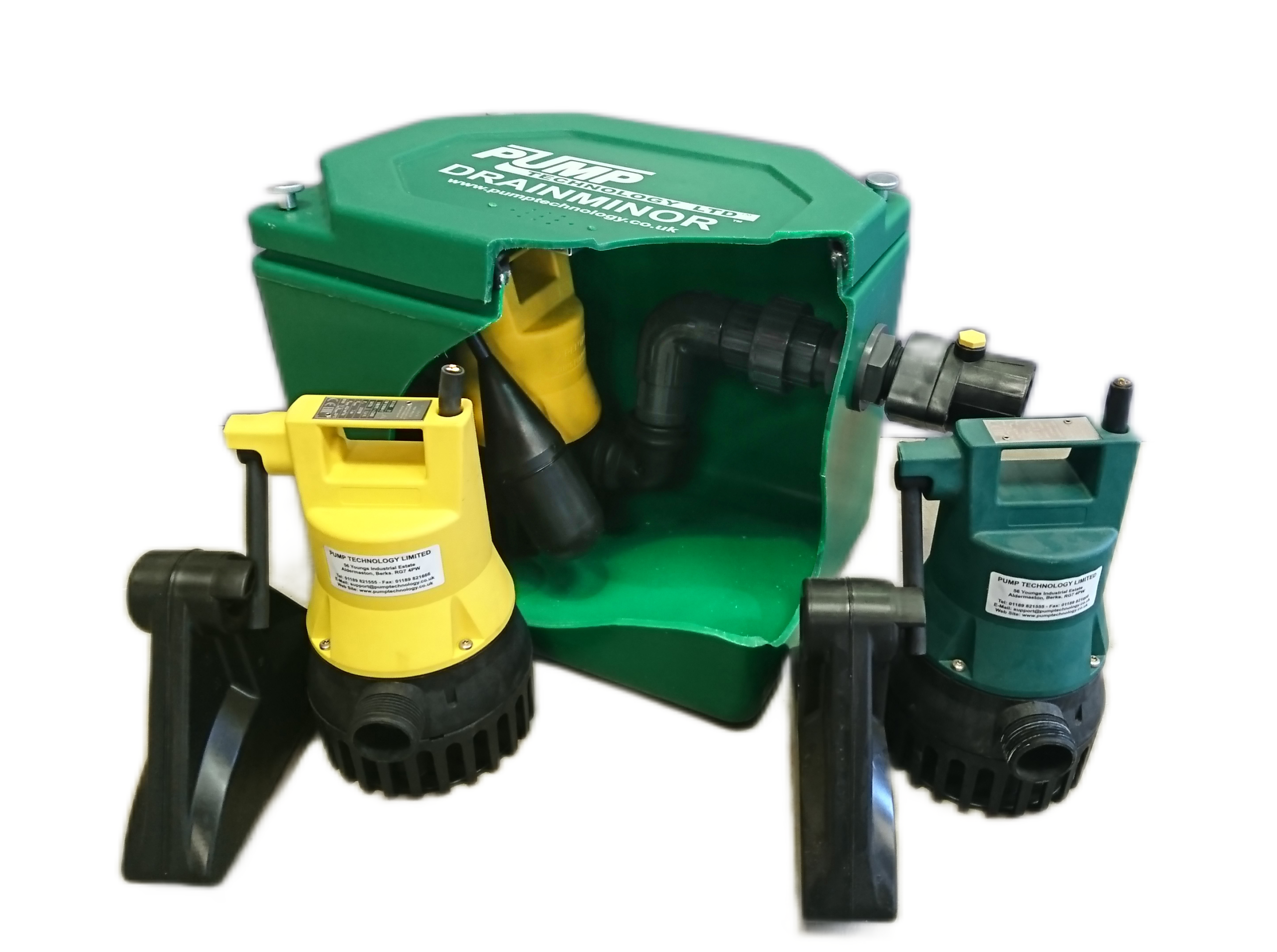 Sink waste pump: The DrainMinor is an ideal solution